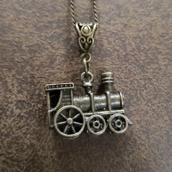 Jewelry | Train Necklacetrain Jewelrytrains | Poshmark
